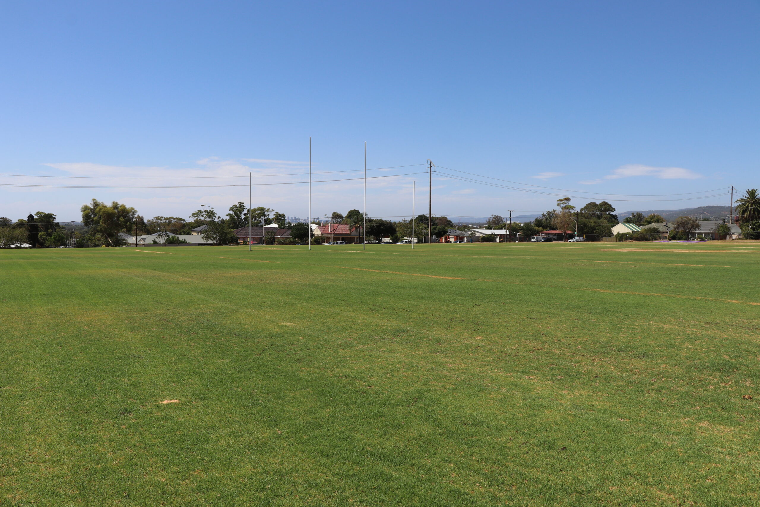 Oval Reopens | Seaview High School